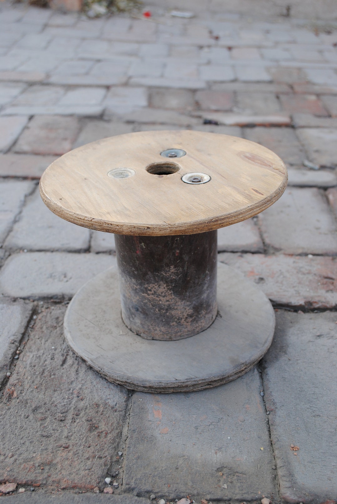 Retro Small Round Stool Handmade Stool - Etsy