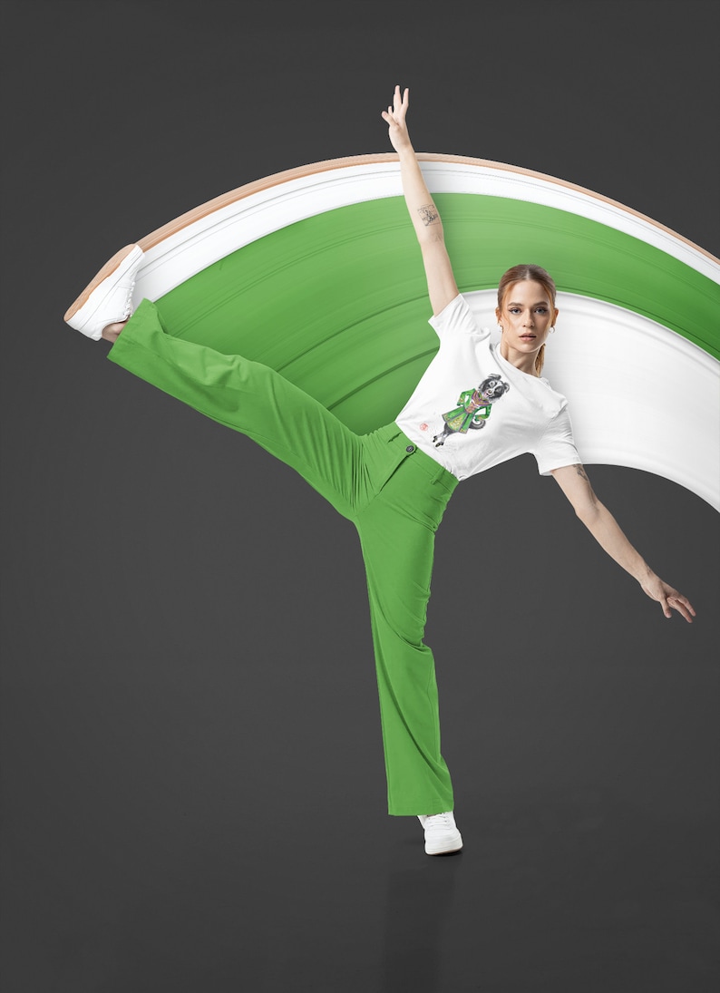 Unisex Dog T-shirt Soft Cotton Irish Dancing Sheep Dog Cute Animal ...