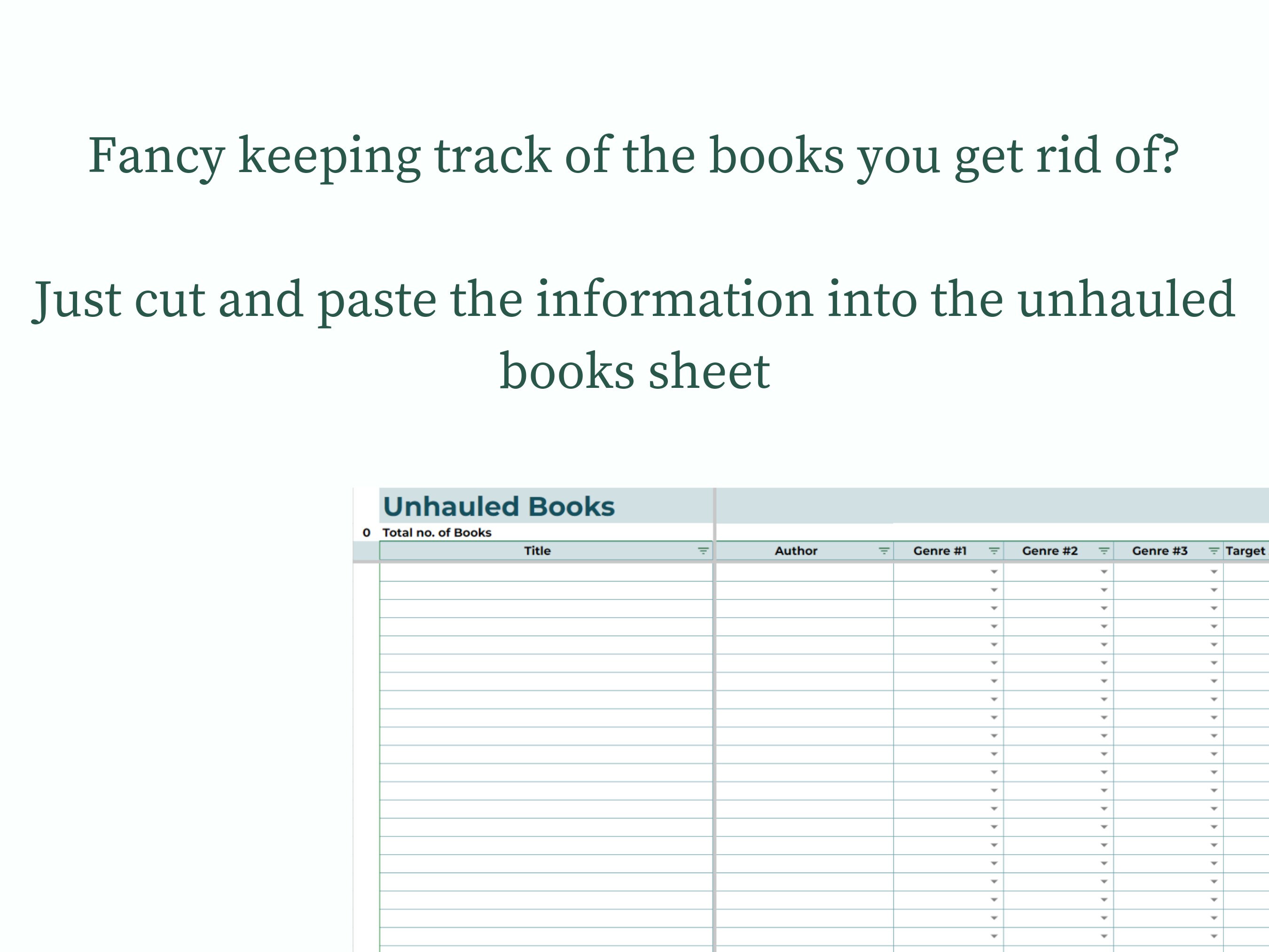 Digital Bookshelf Catalogue - Etsy