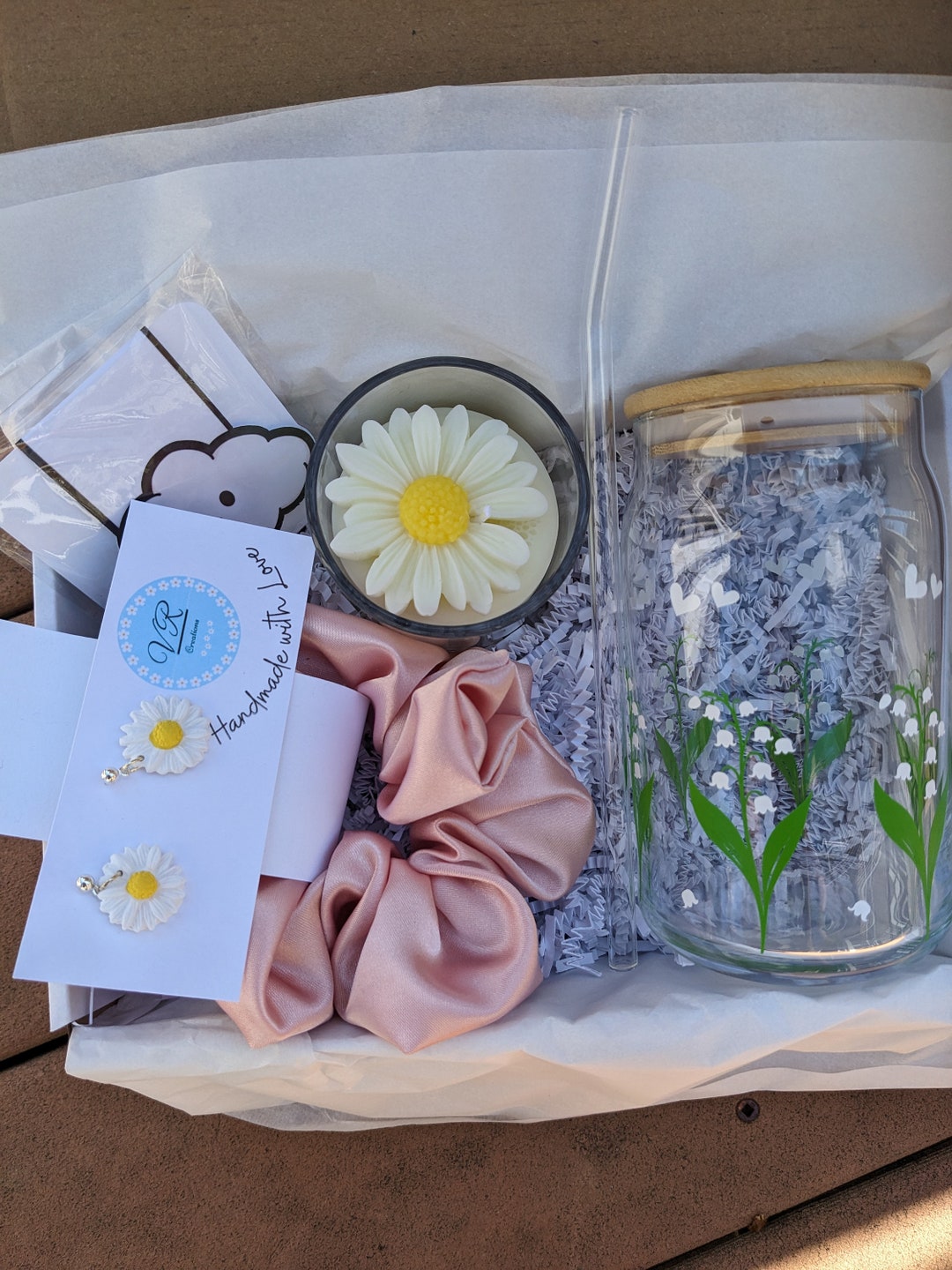 Lily of the Valley Birth Month Gift Box for Her, May Month Birthday ...