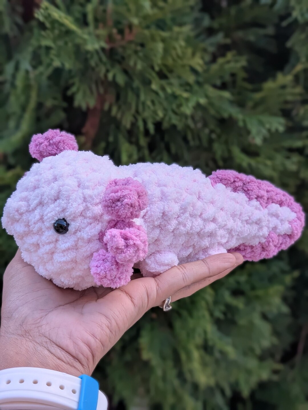 Axolotl Plush Gift, Axolotl Lover Gift, Axolotl, Minecraft Axolotls ...