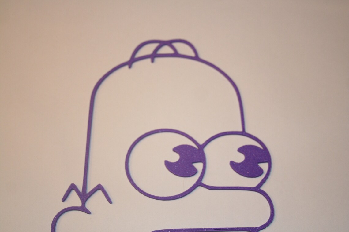 Homer Simpson Face 8 3/4 X 12 Wall Decor 3D Printed Wall Art Minimalist ...