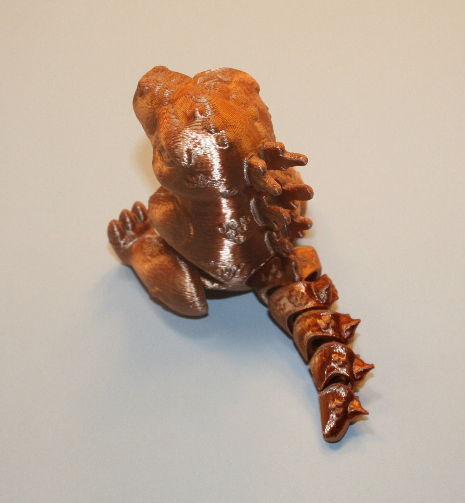 Baby Godzilla 3D Printed Articulated Flexi Fidget Desk Toy - Etsy