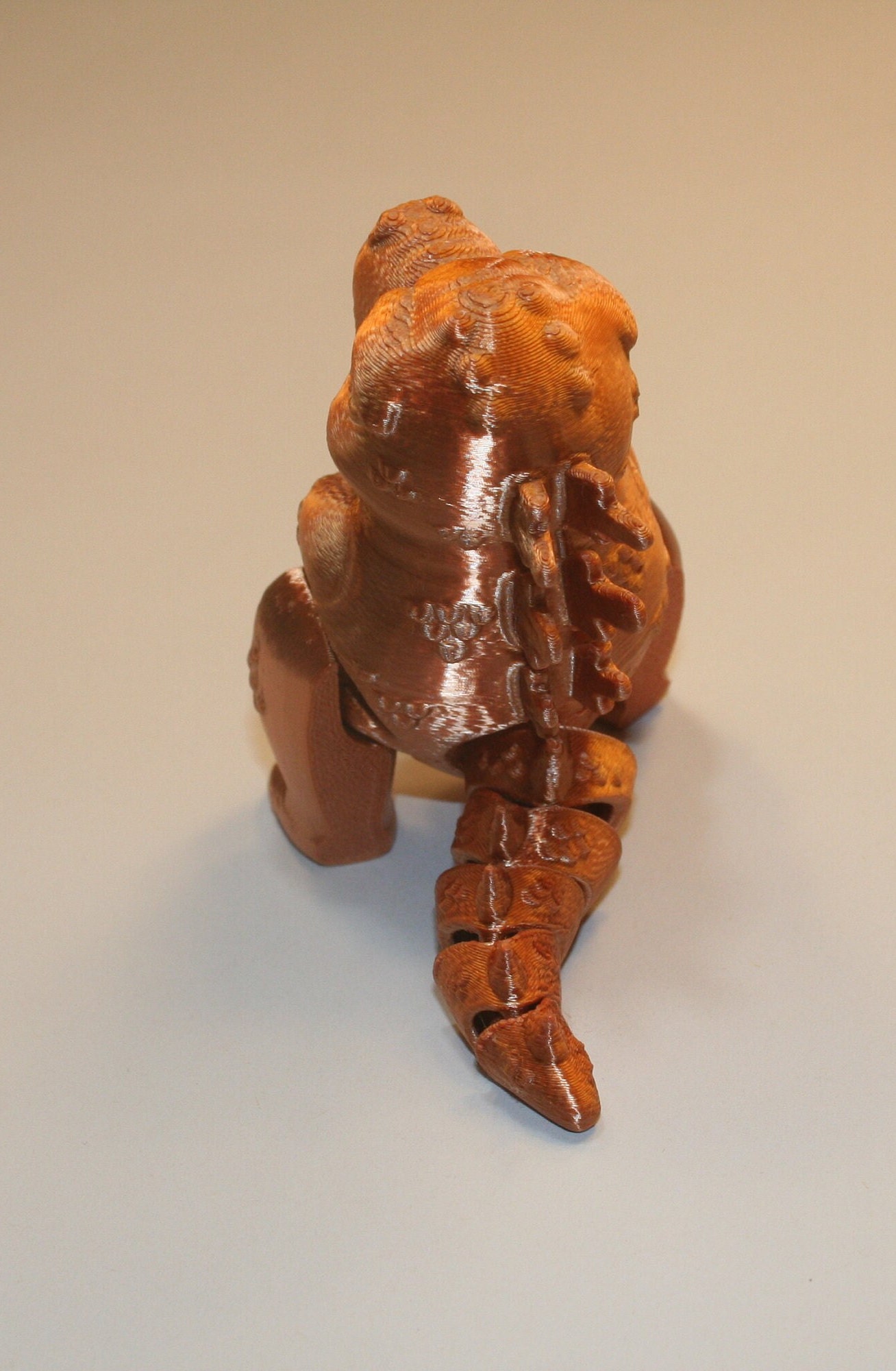 Baby Godzilla 3D Printed Articulated Flexi Fidget Desk Toy - Etsy