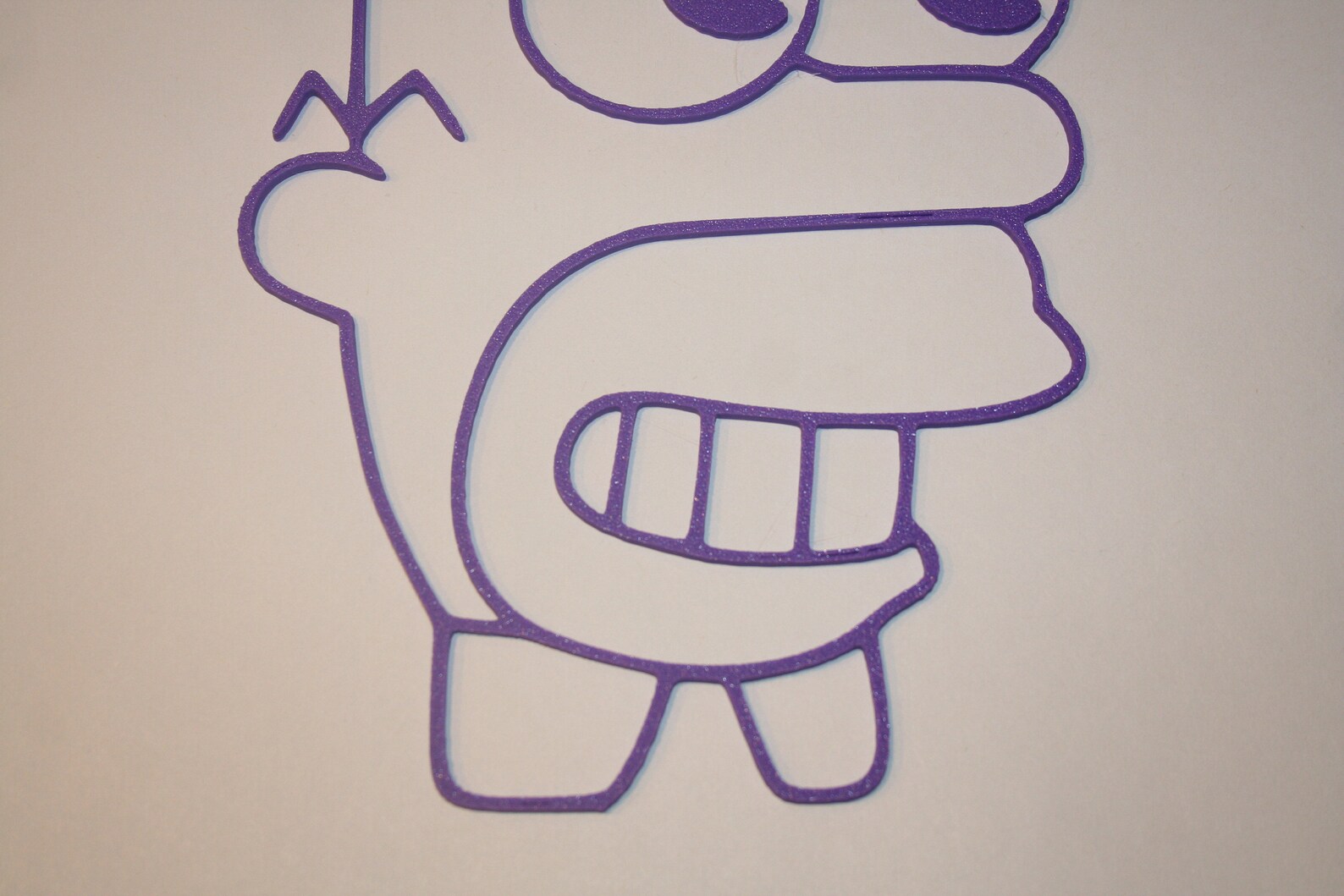 Homer Simpson Face 8 3/4 X 12 Wall Decor 3D Printed Wall Art Minimalist ...