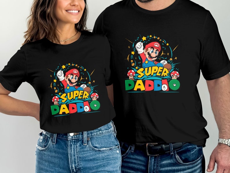 Super Dad T-shirt Design, Cool Dad Gift, Fun Dad Shirt, Father's Day Tee, Awesome Dad Gift, Dad ...