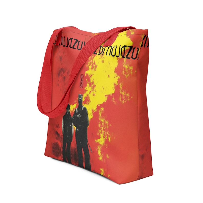 Clancy-inspired Twenty One Pilots Tote Bag | Comes in Red or Black ...