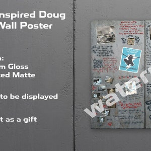 Portal 2 Doug Rattman Wall Poster Print | 12 X 12 Matte or Gloss - Etsy