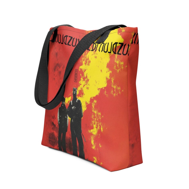 Clancy-inspired Twenty One Pilots Tote Bag | Comes in Red or Black ...