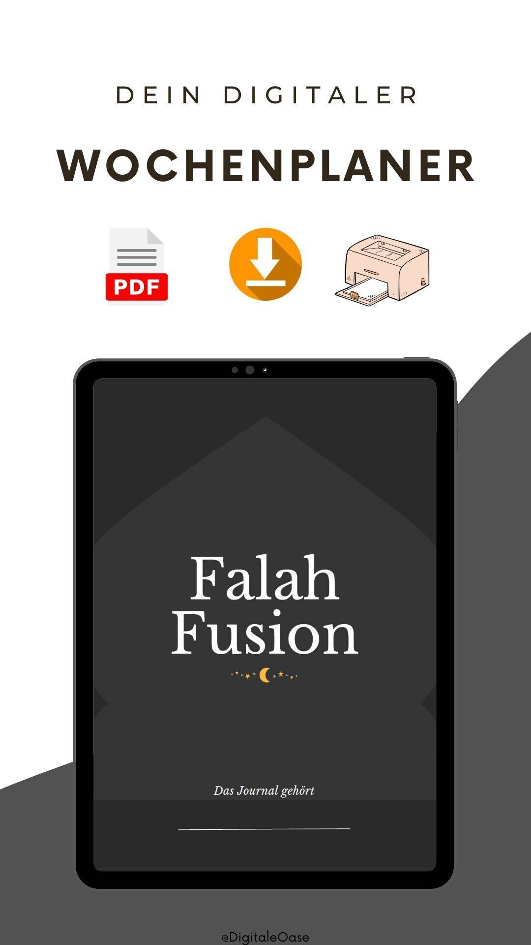 Falah Fusion Journal Weekly Plan for a Year, Islamic Ebook, Hadiths ...