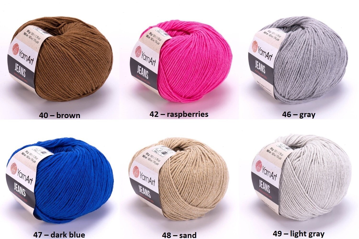 Yarn Yarnart Jeans Yarn аmigurumi Yarn Cotton Yarn Cotton String Cotton ...