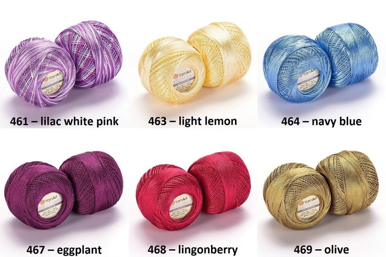 Yarn Tulip Yarnart Yarn Silk Yarn Satin Yarn Shiny Yarn Brilliant Yarn ...