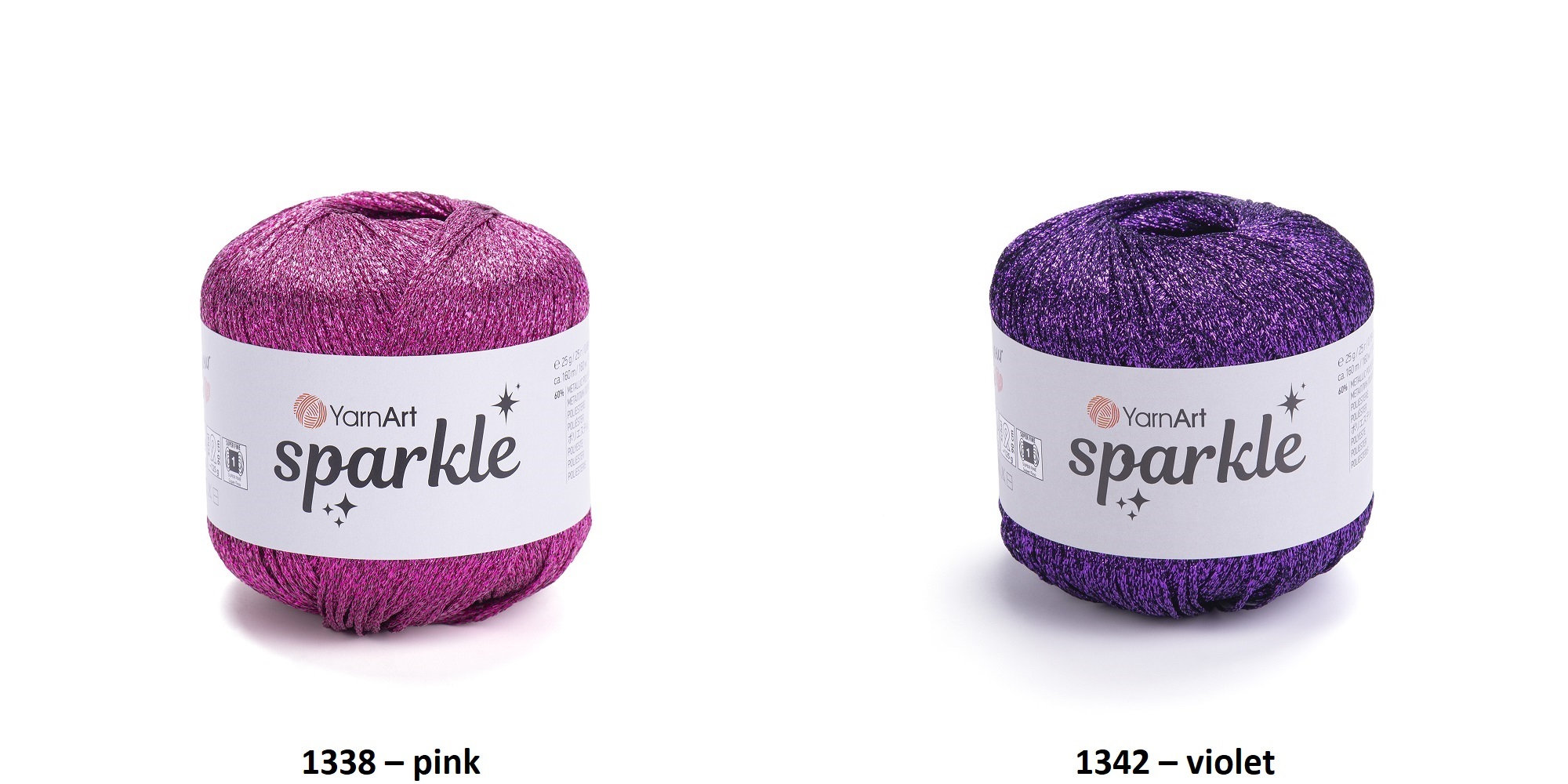 Yarn Sparkle Yarnart Yarn Glitter Yarn Lurex Yarn Metallic Yarn Brocade ...