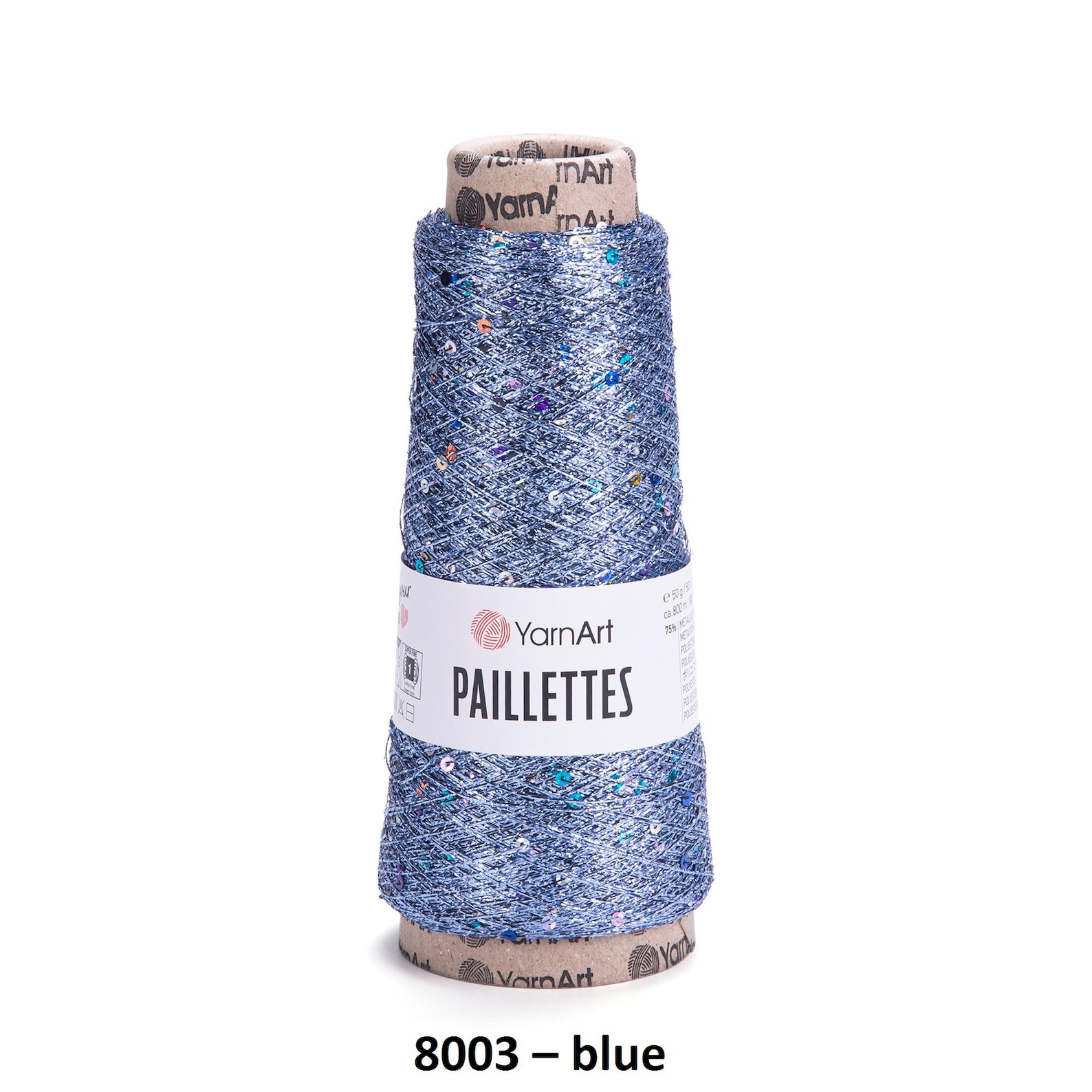 Yarn Yarnart Paillettes Payette Yarn Sequins Yarn Beads Yarn Beaded ...