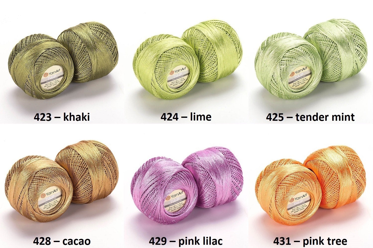Yarn Tulip Yarnart Yarn Silk Yarn Satin Yarn Shiny Yarn Brilliant Yarn ...