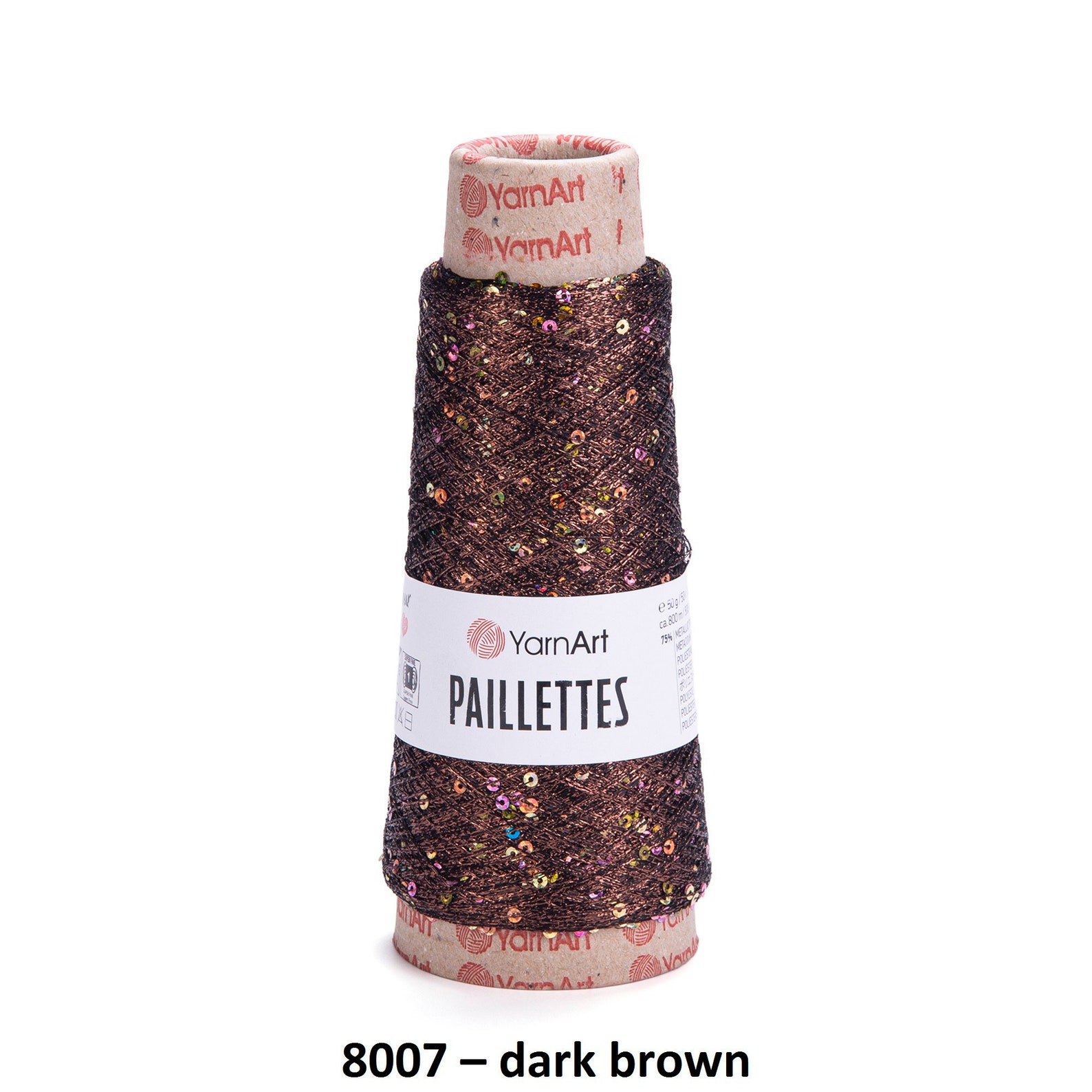 Yarn Yarnart Paillettes Payette Yarn Sequins Yarn Beads Yarn Beaded ...