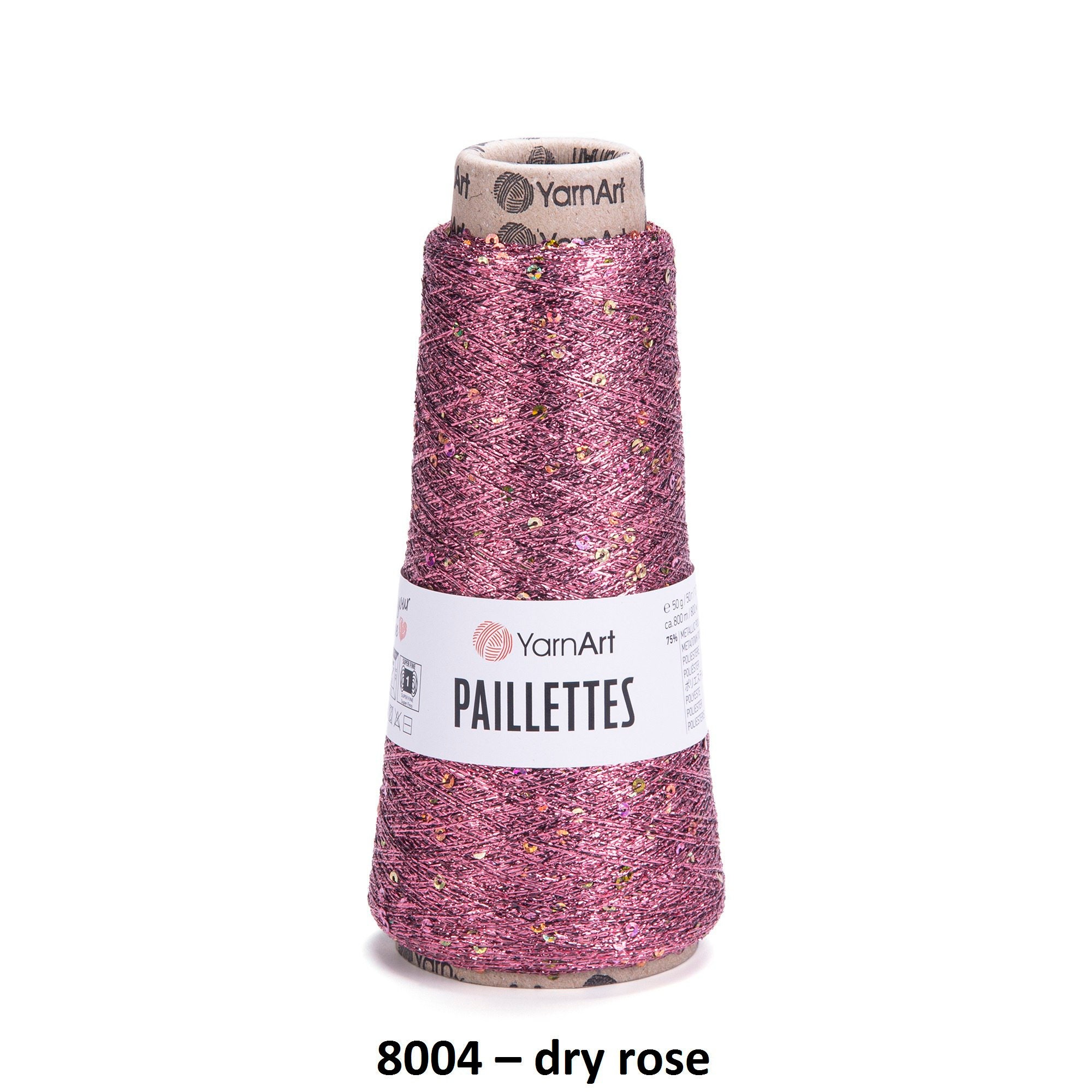 Yarn Yarnart Paillettes Payette Yarn Sequins Yarn Beads Yarn Beaded ...