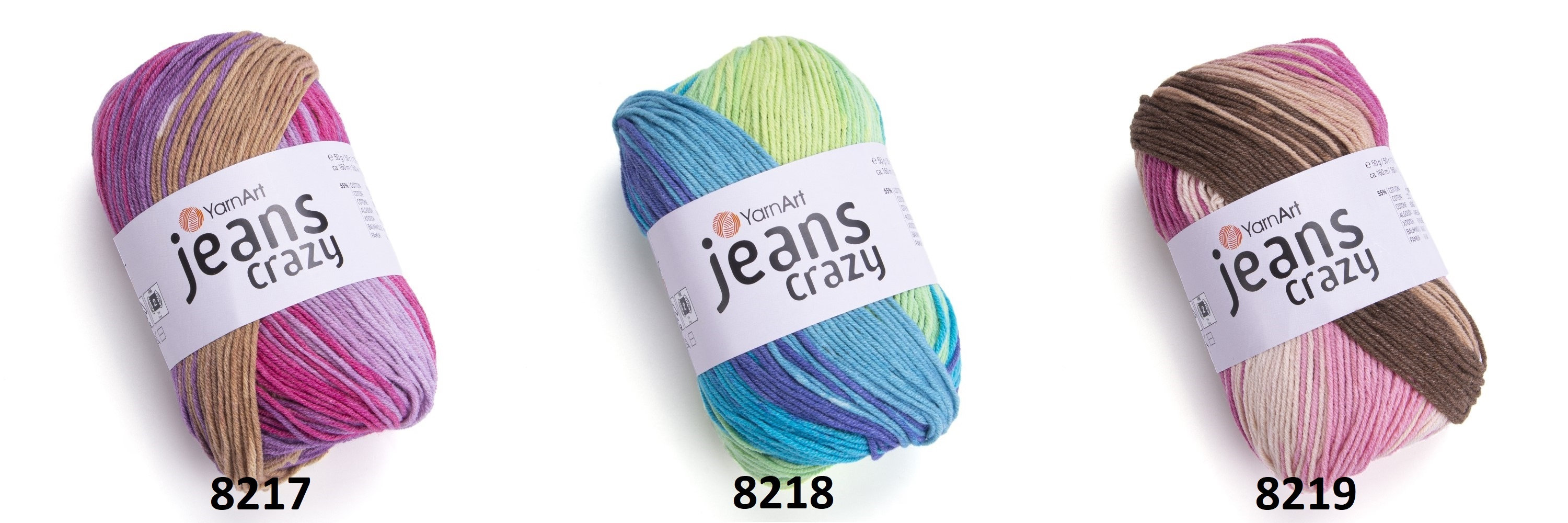 Yarn Yarnart Jeans Crazy Amigurumi Yarn Toys Yarn Cotton Yarn ...