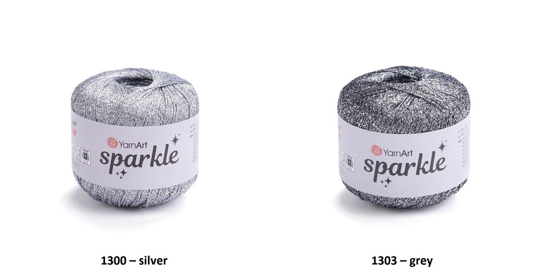 Yarn Sparkle Yarnart Yarn Glitter Yarn Lurex Yarn Metallic Yarn Brocade ...