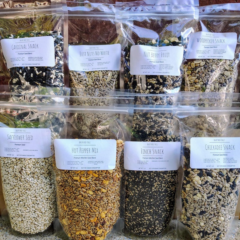 Sample Pack Seeds - Etsy