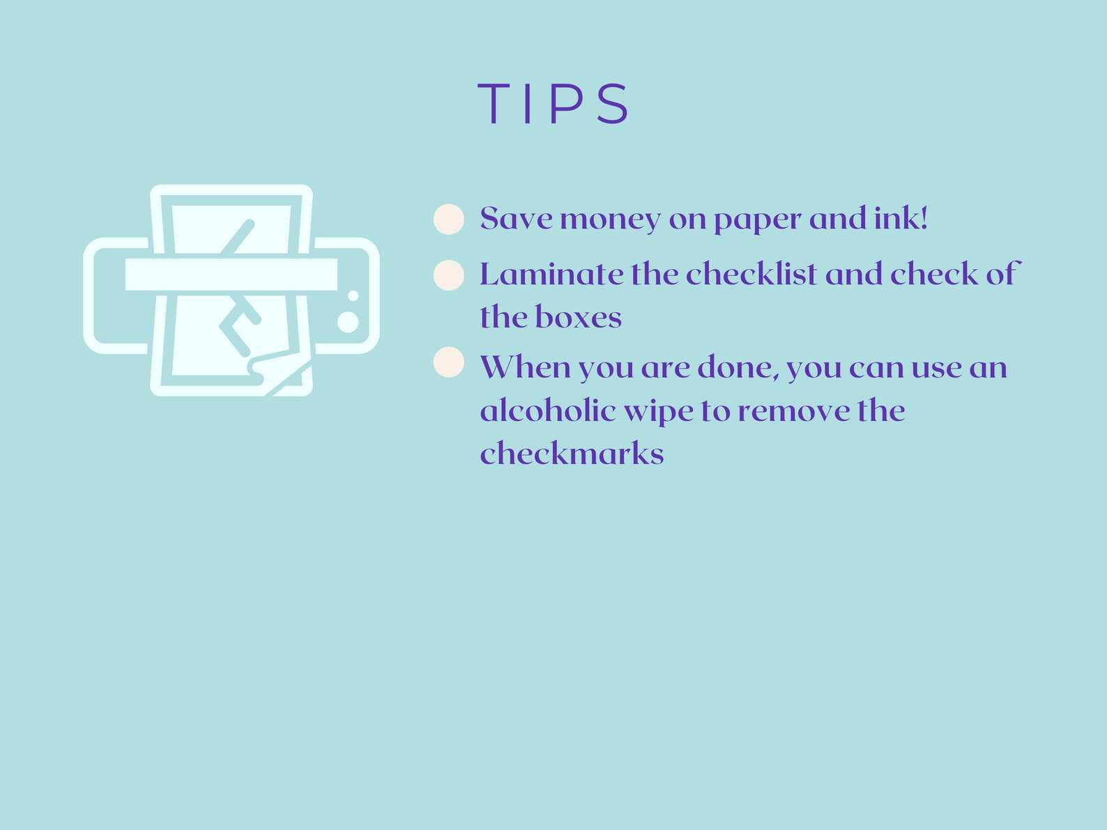Editable Deep Cleaning Checklist, House Cleaning Checklist ...