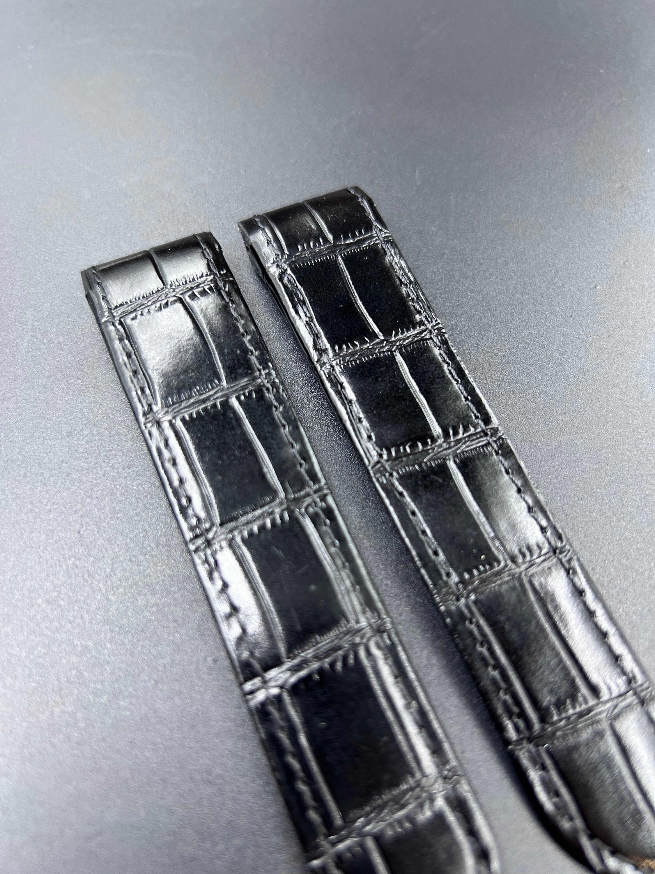 Cartier Santos 100 Leather Strap Handmade - Etsy