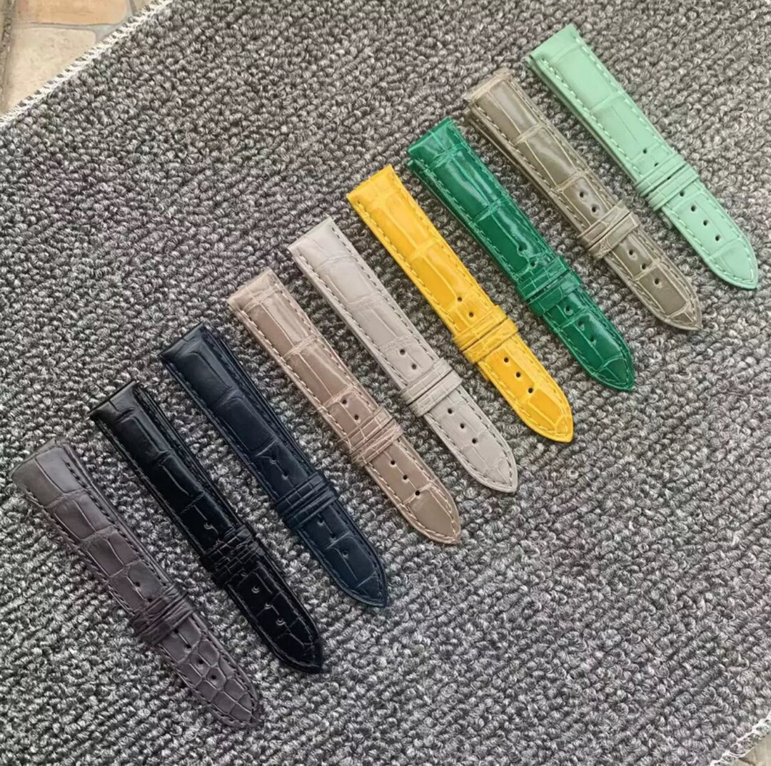 Bespoke Alligator Band for Cartier Dumont - Etsy