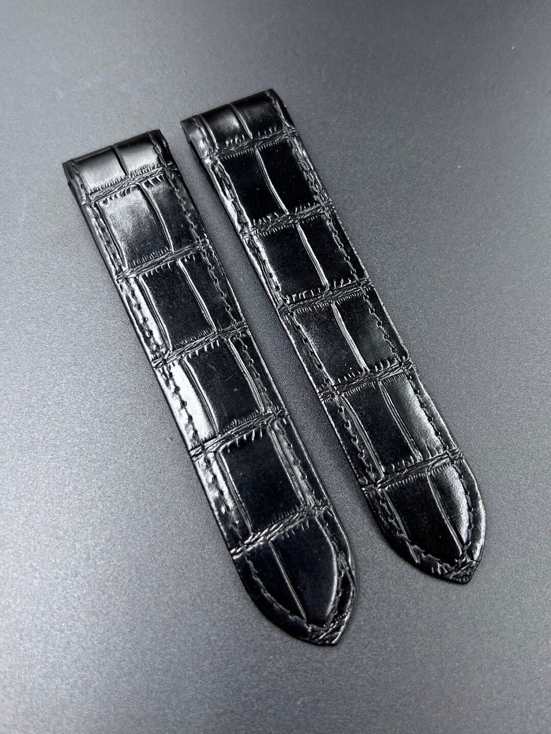 Cartier Santos 100 Leather Strap Handmade - Etsy