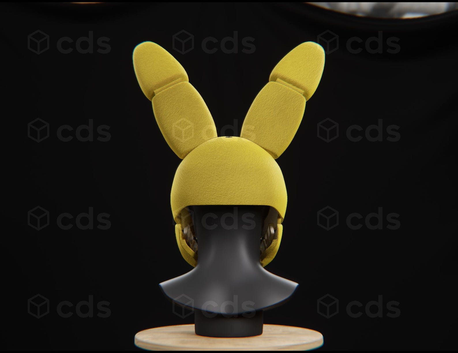 FNAF Spring Bonnie Head Printable STL Files - Etsy