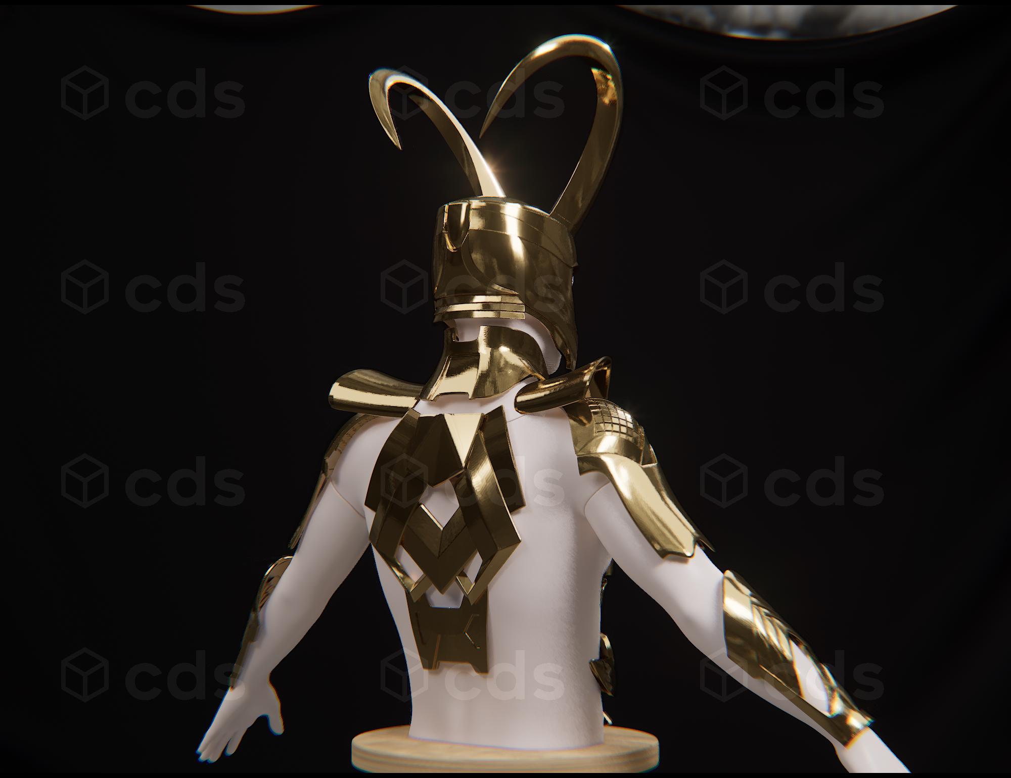 Loki Full Body Printable STL Files - Etsy