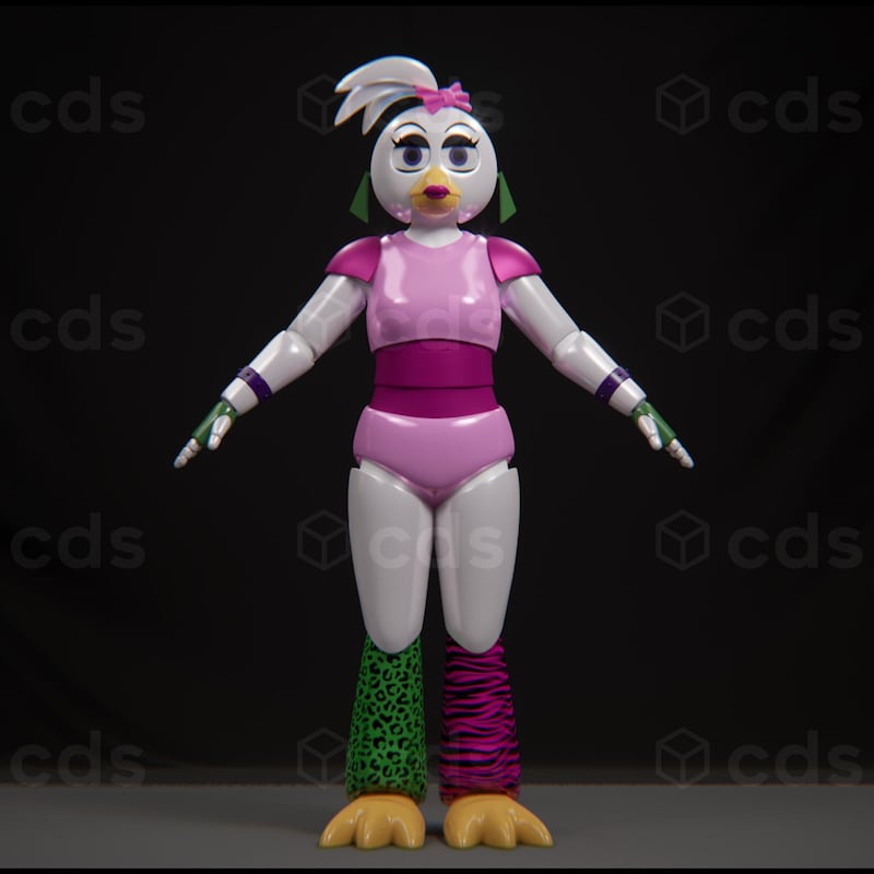 Chica Costume - Etsy