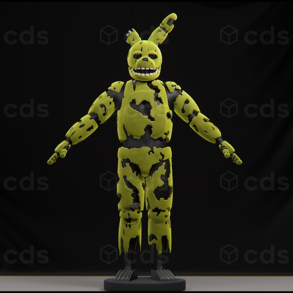 Springtrap Costume - Etsy