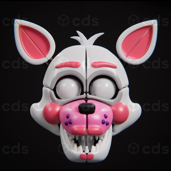 Foxy Head - Etsy