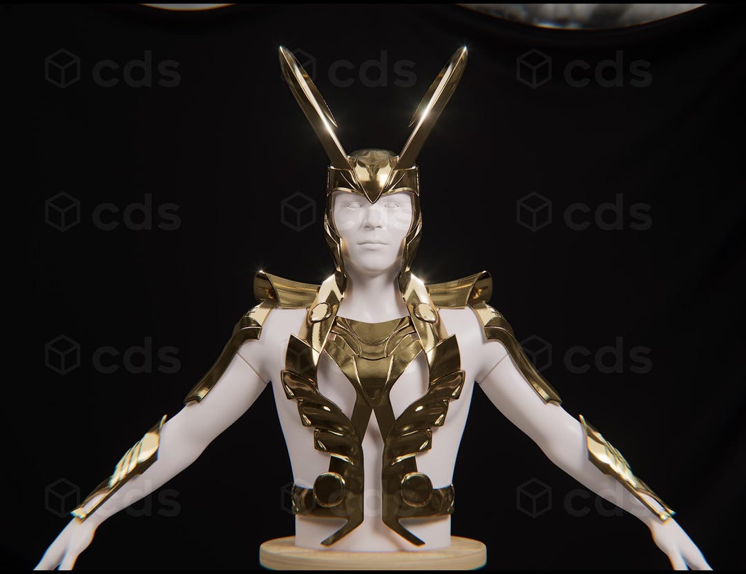 Loki Full Body Printable STL Files - Etsy