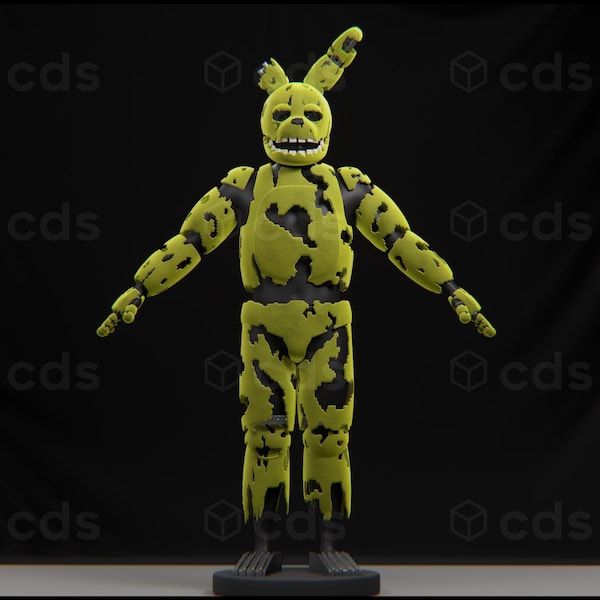 Springtrap Suit - Etsy