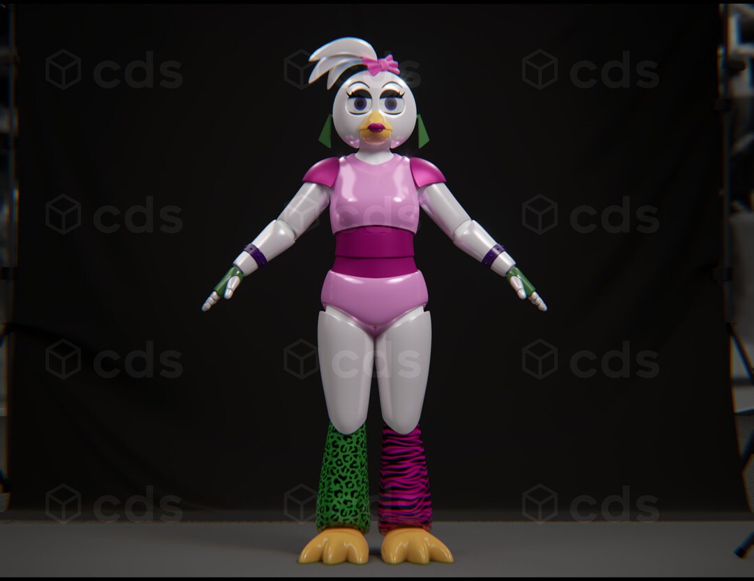 FNAF Chica Security Breach Full Body Wearable With Helmet - Etsy