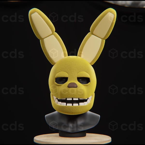 Springbonnie Head - Etsy