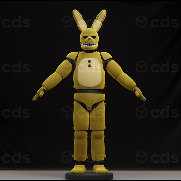 Spring Bonnie Costume - Etsy