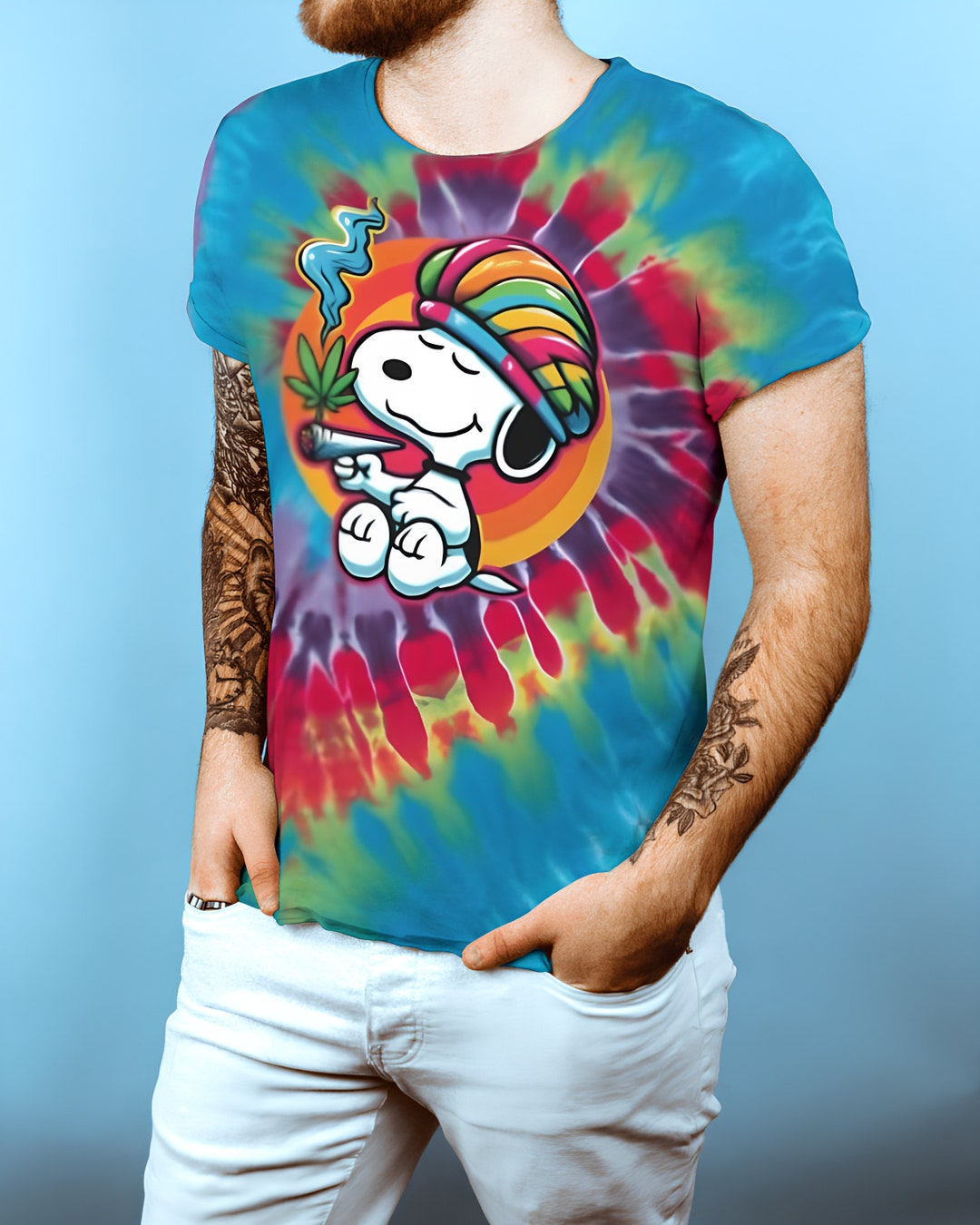 Snoopy Stoner Shirt Unique Cannabis Shirt for Him Ideal - Etsy