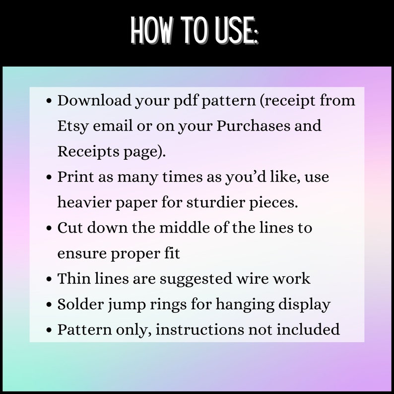 Alaska Art Deco Stained Glass Beginner Friendly PDF Instant Download Beginner Pattern - Etsy