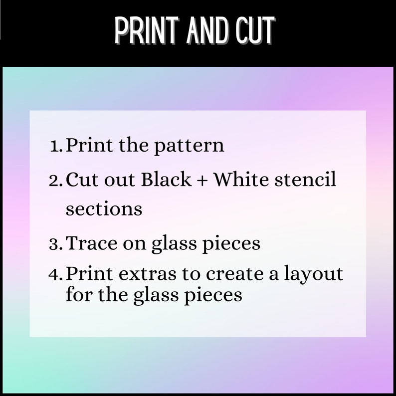Candy Corn | Halloween and Fall | Stained Glass Pattern | PDF Printable ...