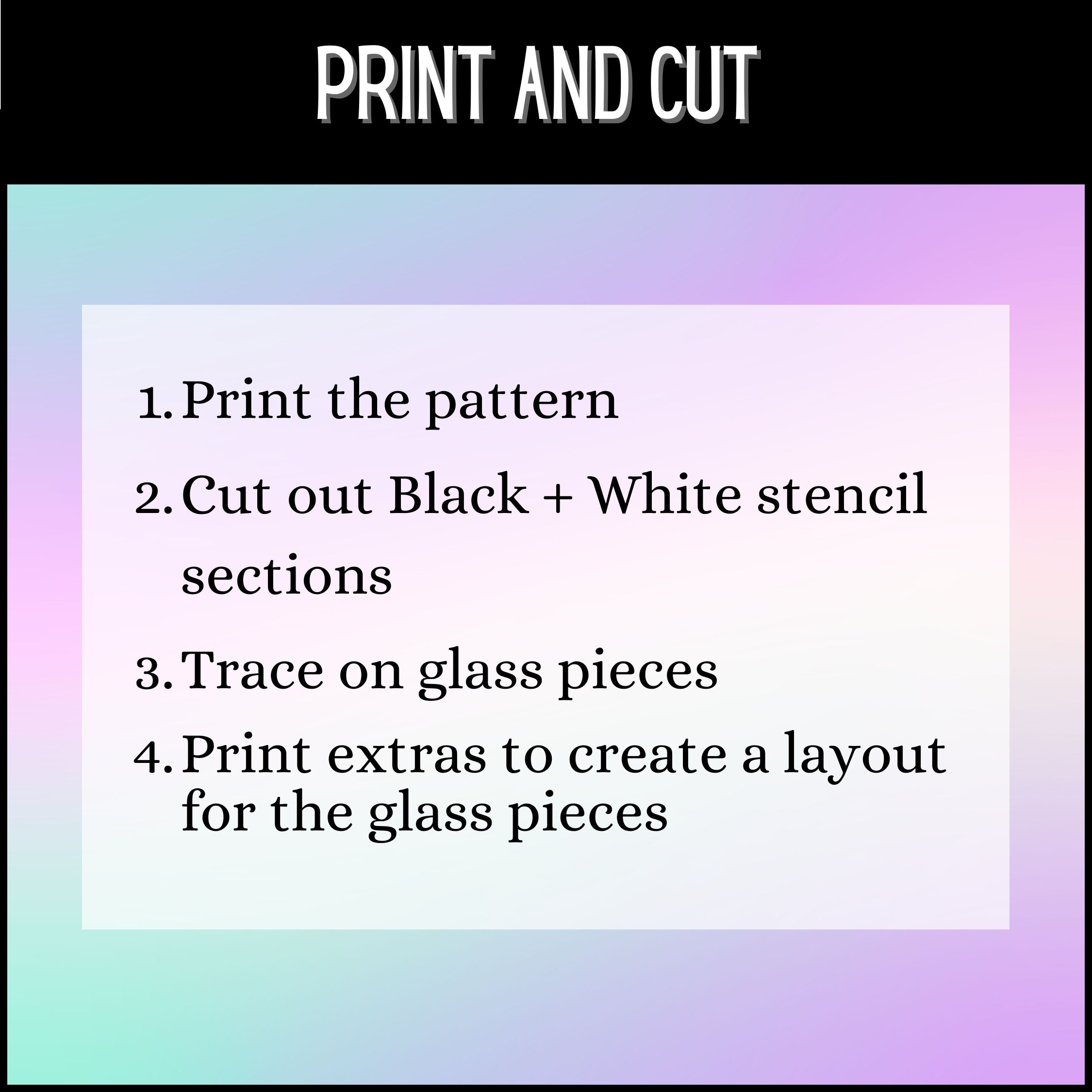 Candy Corn | Halloween and Fall | Stained Glass Pattern | PDF Printable ...
