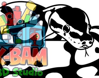 Ball Python Svg, Ball Python Dxf, Ball Python Png, Ball Python Pdf ...