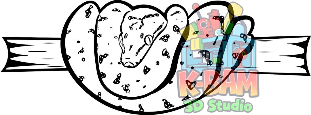 Green Tree Python Svg, Green Tree Python Dxf, Green Tree Python Png ...