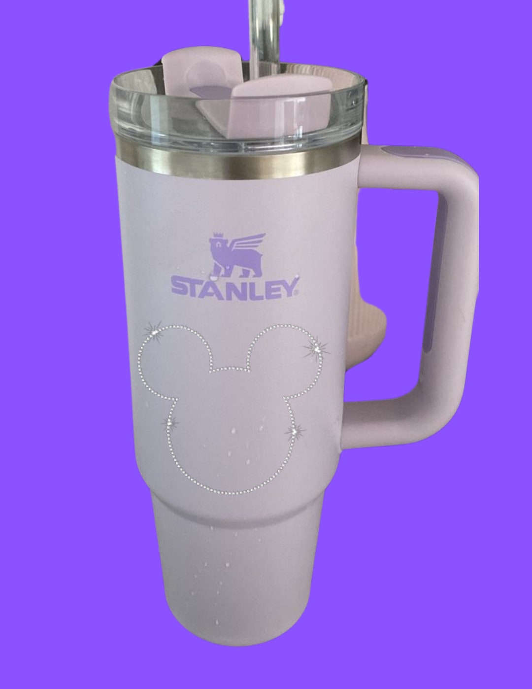 Mickey Minnie Mouse Disney Rhinestone Stanley Color Can Be Changed - Etsy