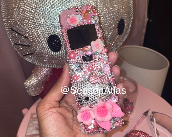 Flip Phone Y2K Kpop Idol Acrylic Photocard Holder - Etsy