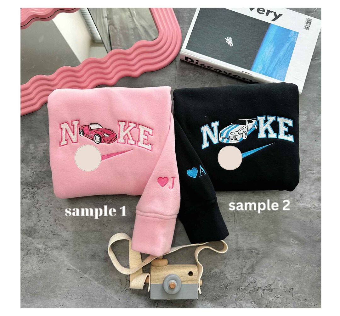 Su.ki and Bri.an Couple Embroidered Sweatshirt, Fast and Furious Suki ...