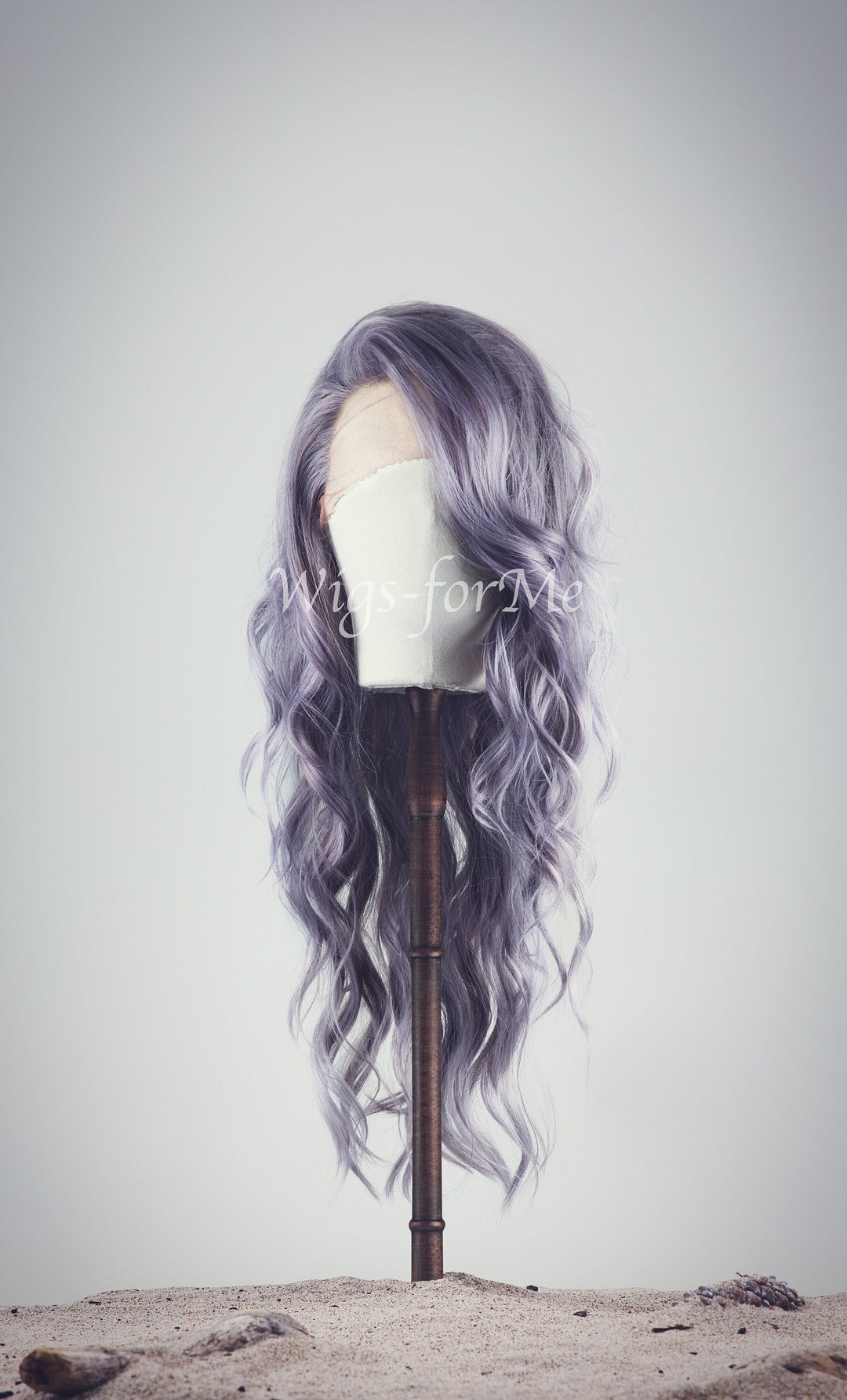 Brea, Purple or Magenta Color, European Human Hair, Silk Top Lace Front ...