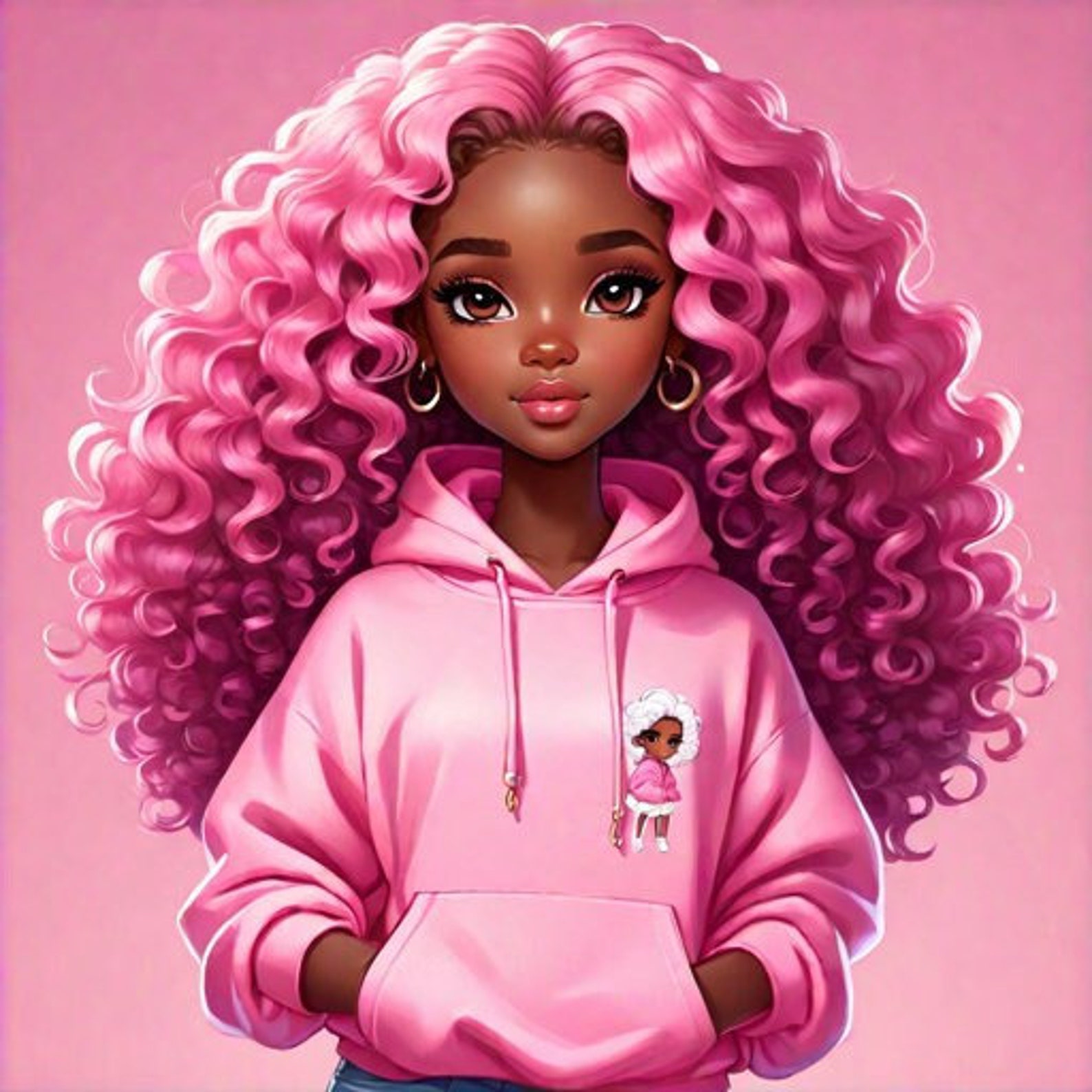 Barbie Svg Barbie Party African Barbie Doll Barbie Cake Topper Barbie Party African Barbie