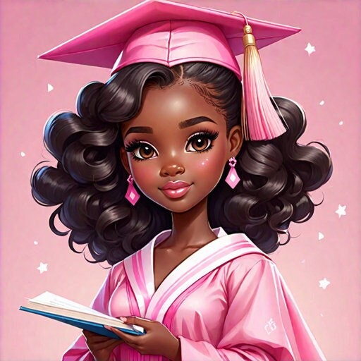 Barbie Grad Barbie Svg Barbie Party African Barbie Doll Barbie Cake Topper Barbie Party